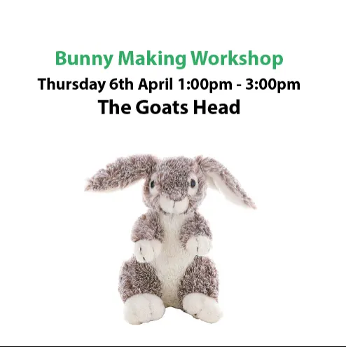 Easter Bunny Making Workshop - The Goats Head Abi's Entertainments ...