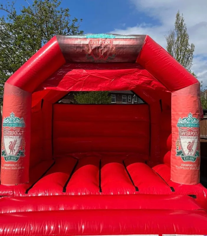 Liverpool Fc Castle - K&K Bouncy Castles Wirral
