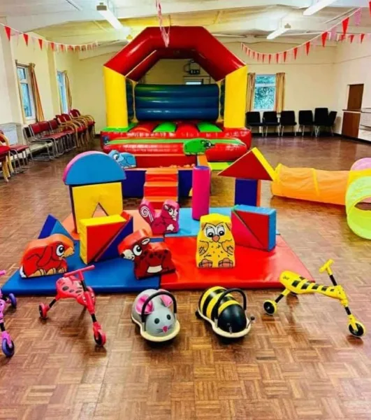 Little Monsters With Castle Little Monsters Soft Play - Little Monsters ...