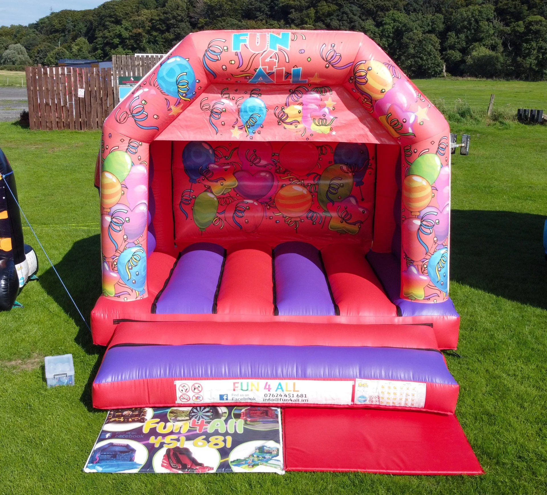 Fun4all Bouncy Castle - Fun 4 All Bouncy Castle Hire on the Isle of Man