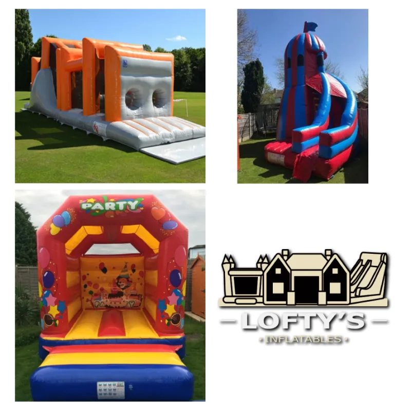 Primary School - Package 2 - Loftys Inflatables | Bouncy Castle Hire ...
