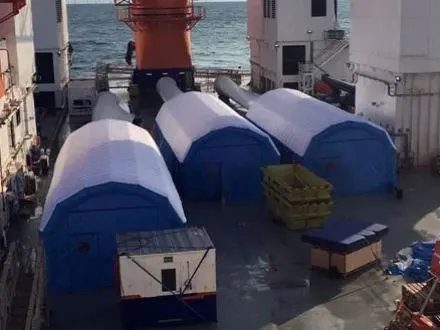 Bespoke Inflatable Buildings For Wind Turbine Repair - INFLATABLE ...