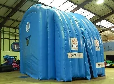 Inflatable Power Station Containment Buildings - INFLATABLE BUILDINGS ...
