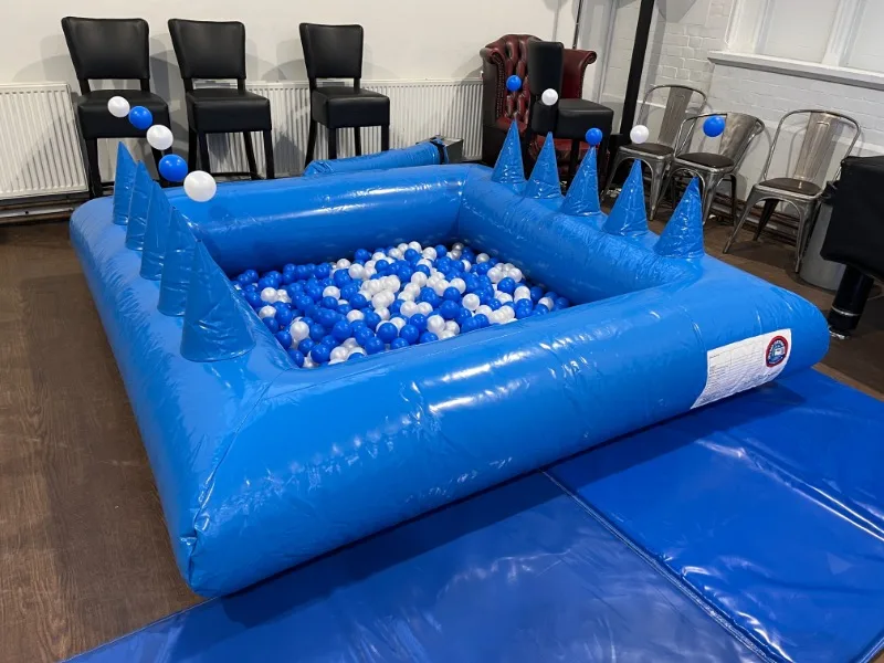 Inflatable Ball Pit Jaimies Castles, Bouncy Castle & soft play Hire Surrey