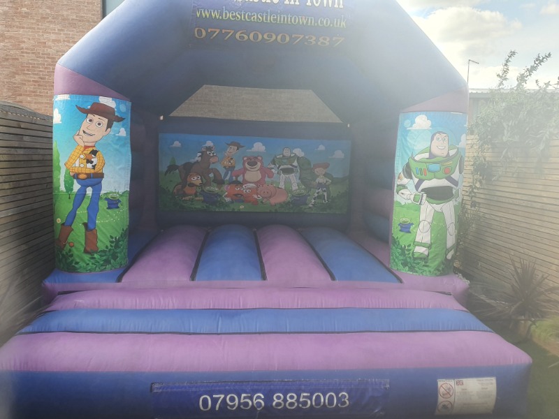 Toy Story Bouncy Castle Wythenshawe Best Castle In Town