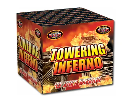 Towering Inferno - Allington Fireworks