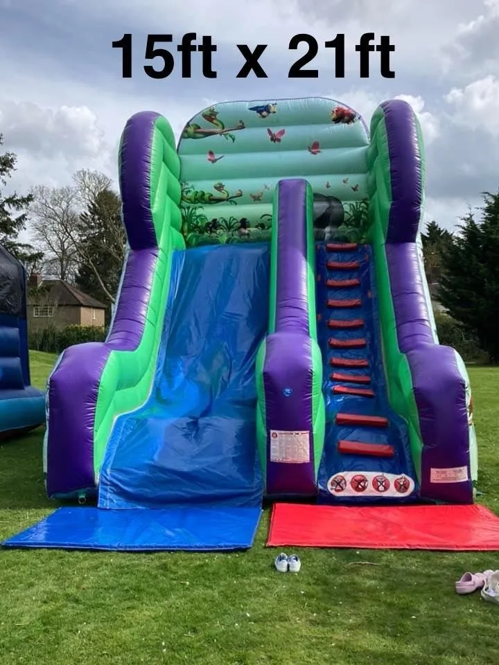 Jumbo Slide - Chambers Bouncy Castle Hire