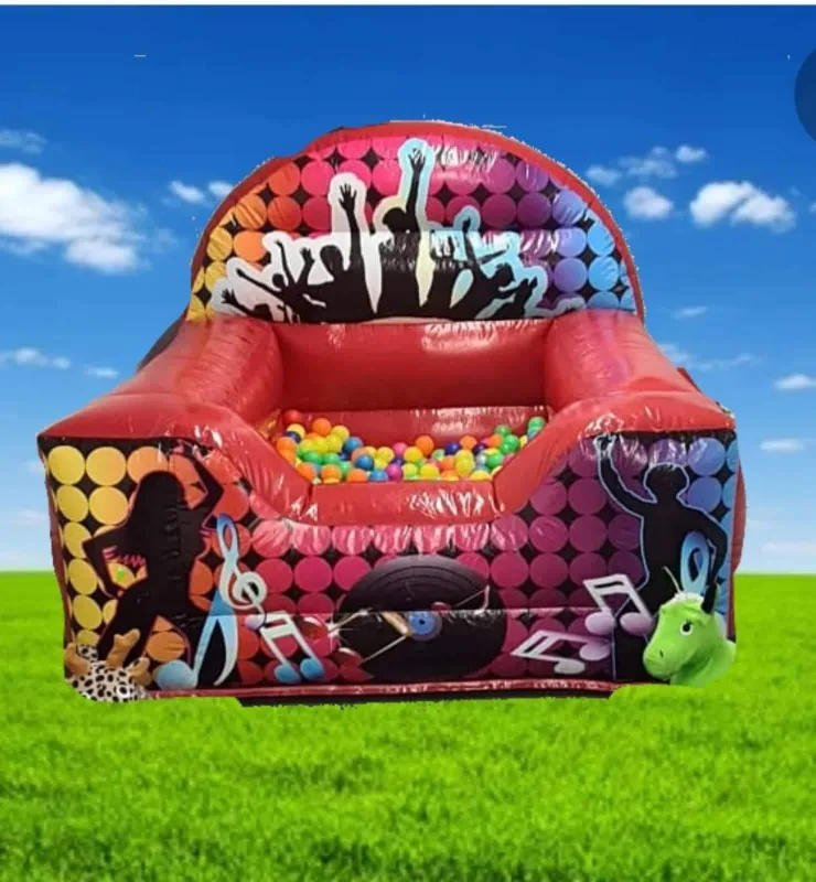 Red Inflatable Ball Pool For Hire In Hereford, Herefordshire - Hereford ...