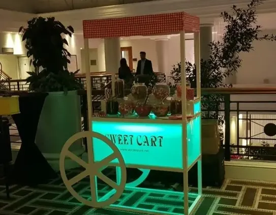 Candy Cart Only - Bouncy Castle Hire Birmingham