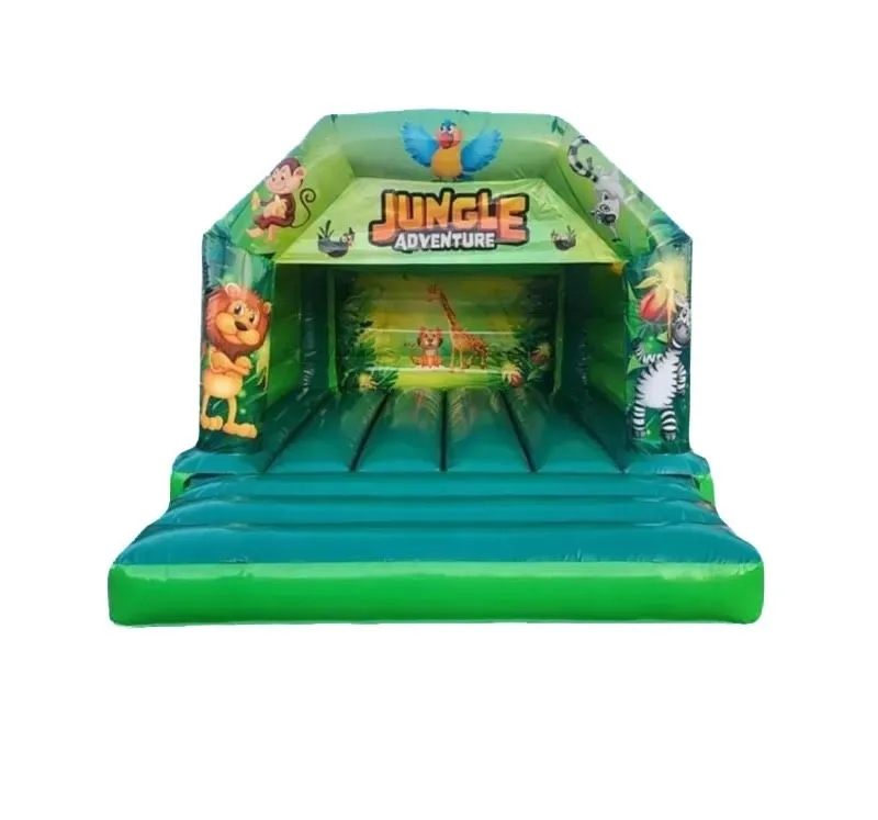 Bca-03 Kids Jungle A Frame Castle - UK Inflatables