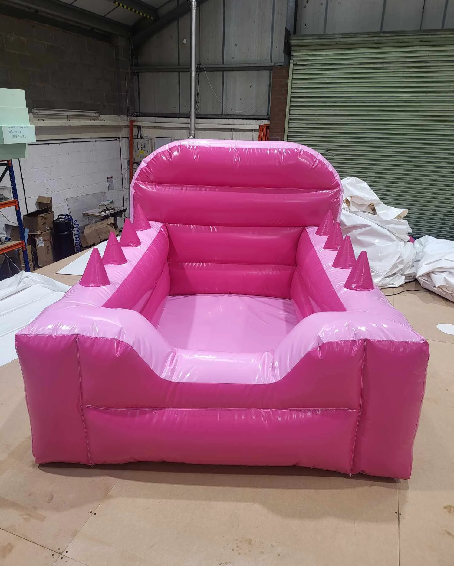 Hbp-02 Ball Pool (high Back) - UK Inflatables