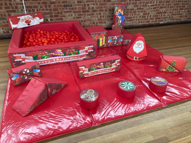Xmas - Jaimies Castles, Bouncy Castle & soft play Hire Surrey