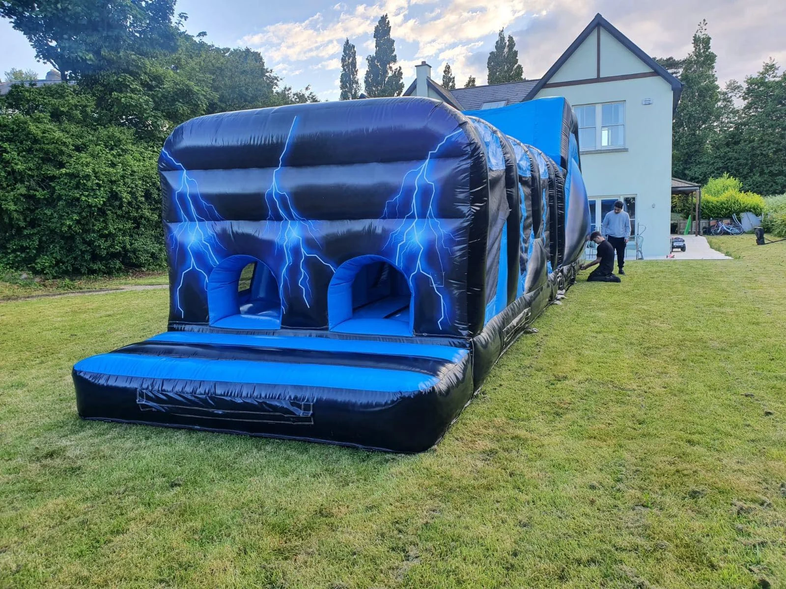 Lightning Obstacle Course Hire Dublin And Wicklow - Kids Parties Dublin