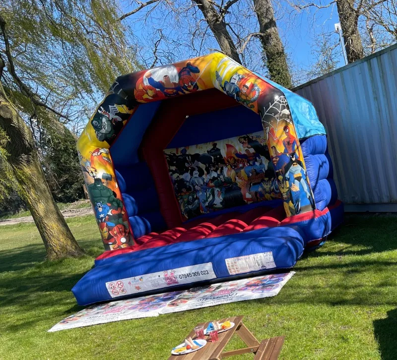 Marvel Castle - Perfect Personalised Parties