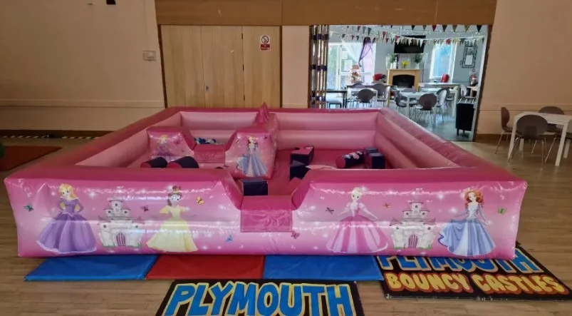 Princess Play Surround 14ft X 14ft For Hire In Plymouth - Plymouth ...