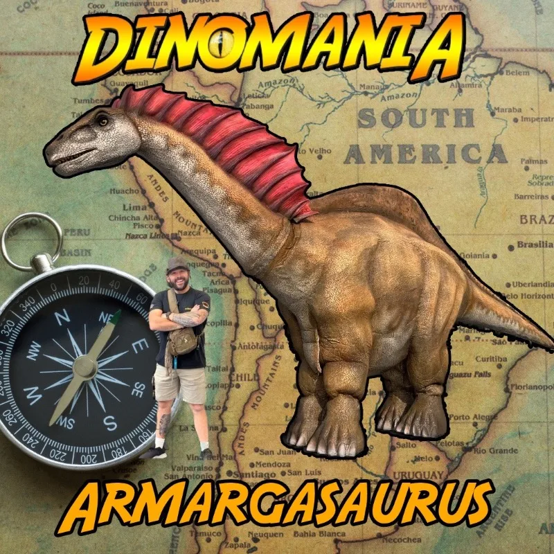 Armargasaurus Dinomania Ltd