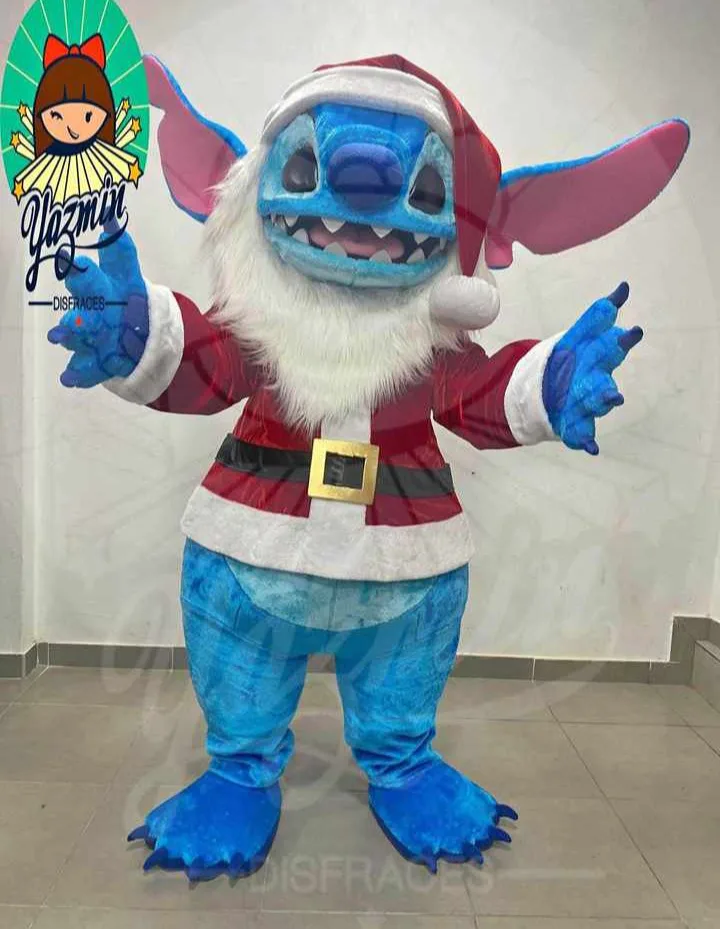 Christmas Stitch Mascot - Parties of Distinction