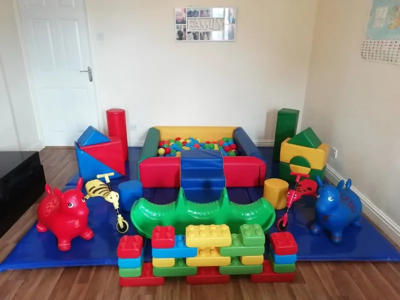 Introducing Our Fabulous Home Soft Play Party - Spalding Bouncy Castle Hire