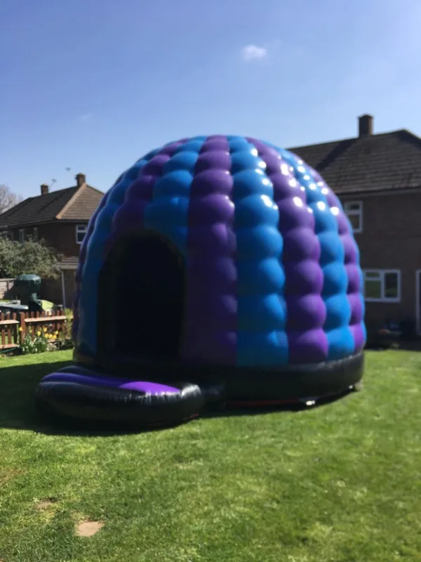 Large Disco Dome TonbridgeBouncyCastles | Bouncy Castle Hire ...