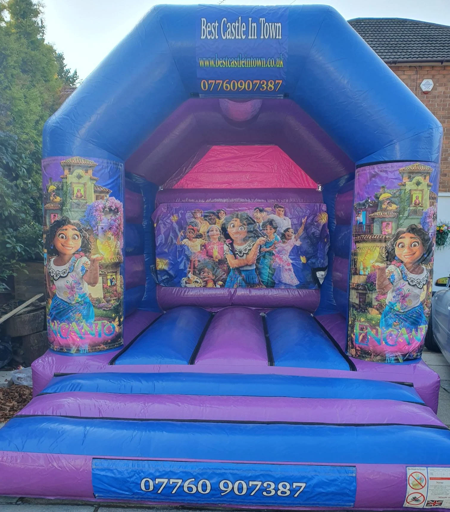 Encanto Combo Bouncy Castle Manchester Wythenshawe Best Castle In Town