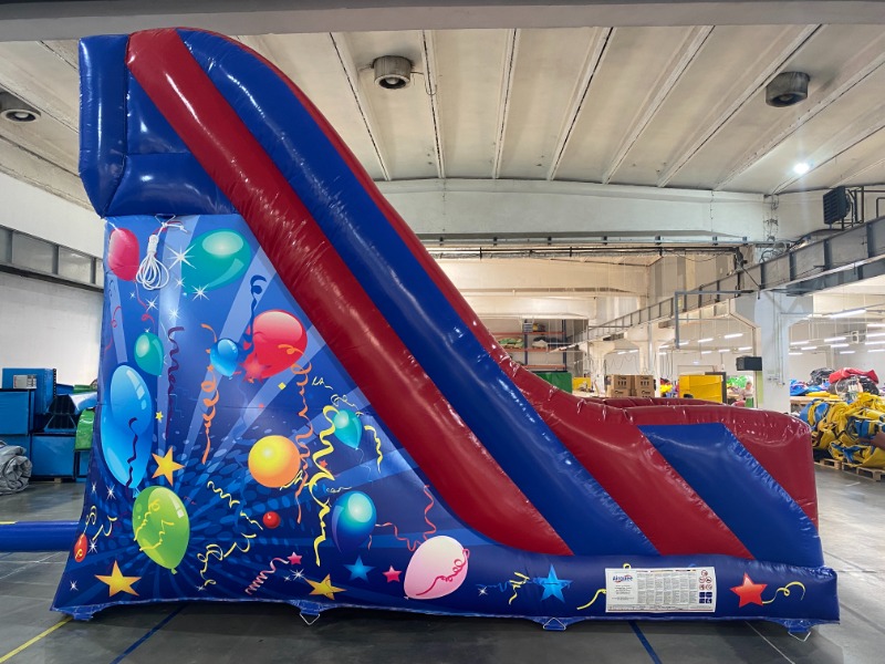 10ft Balloons Inflatable Slide