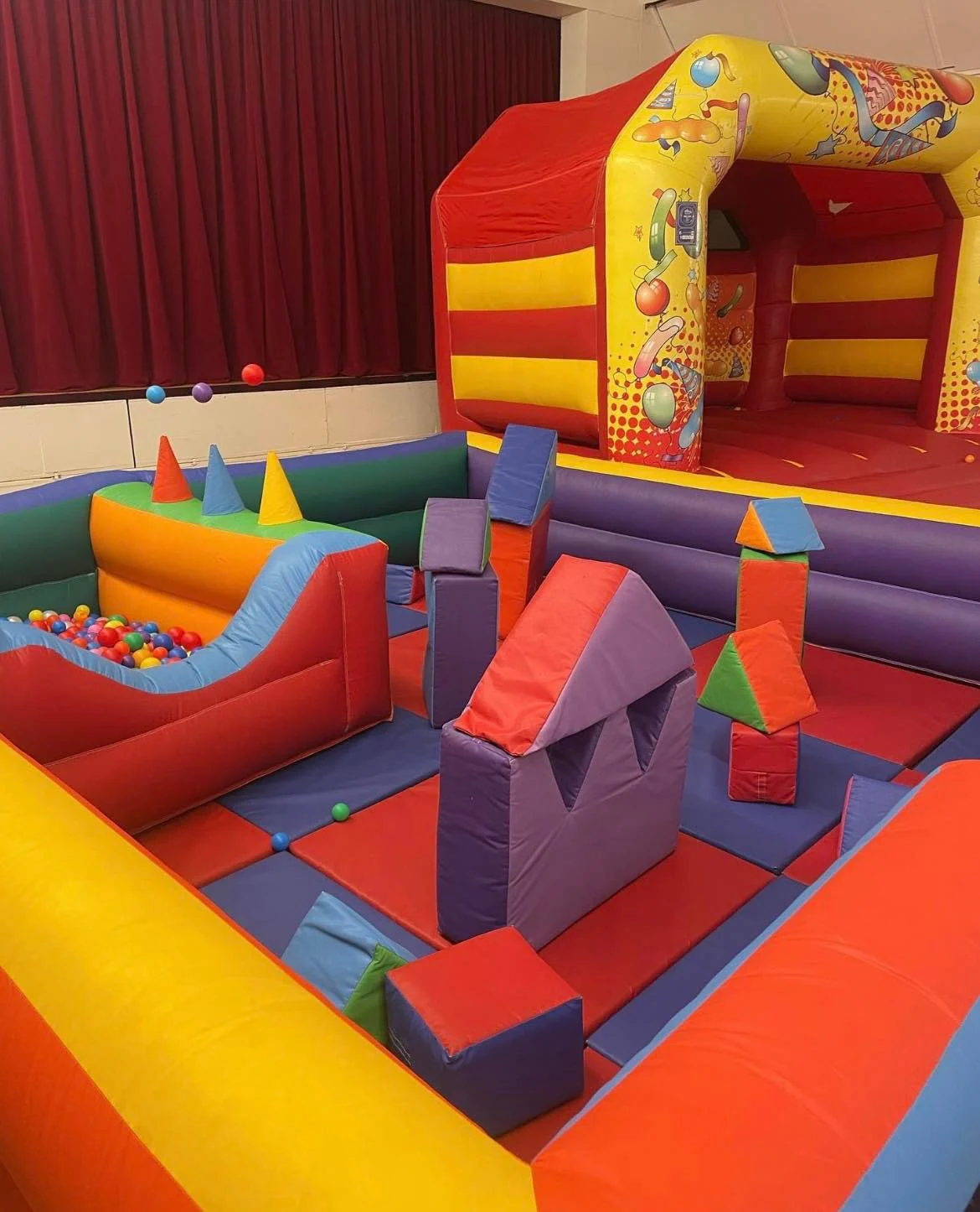 Giant Inflatable Softplay - Active Softplay