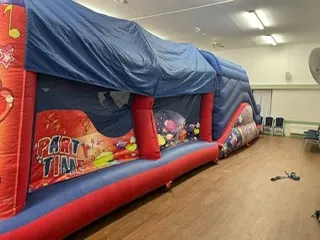 Assault Course - The Little House of Bounce