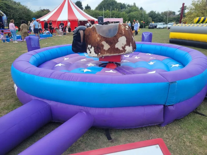 Rodeo Bull - Fun 4 All - Inflatable Hire Hull