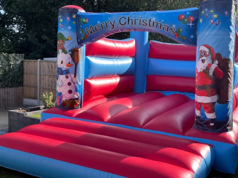 Bounce Happy Doncaster Christmas Bouncy Castle Hire - Bounce Happy ...