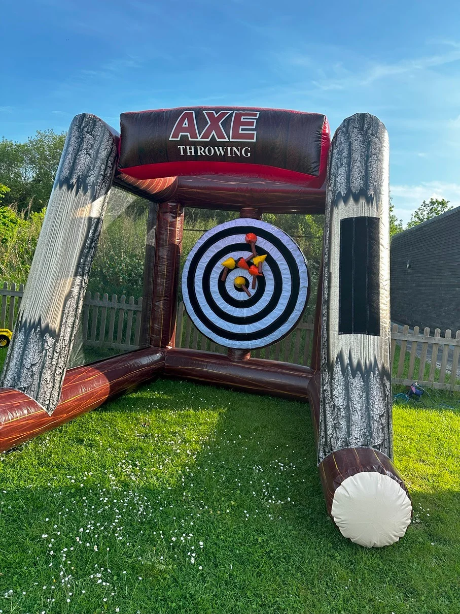 Axe Throwing - Funday Kent
