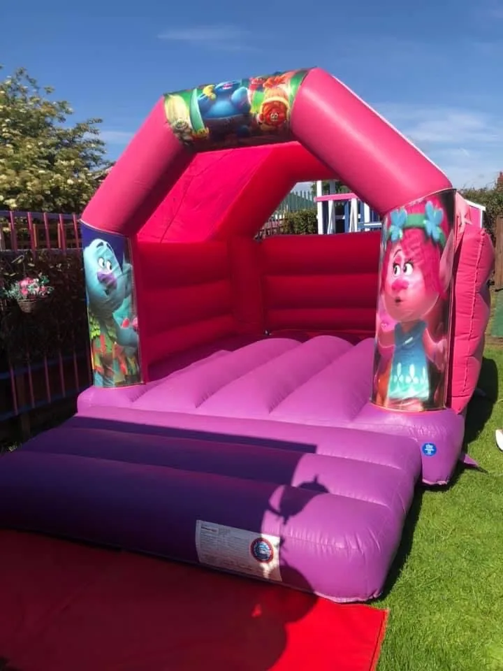 Trolls Castle - Loftys Inflatables | Bouncy Castle Hire Middlesborough ...