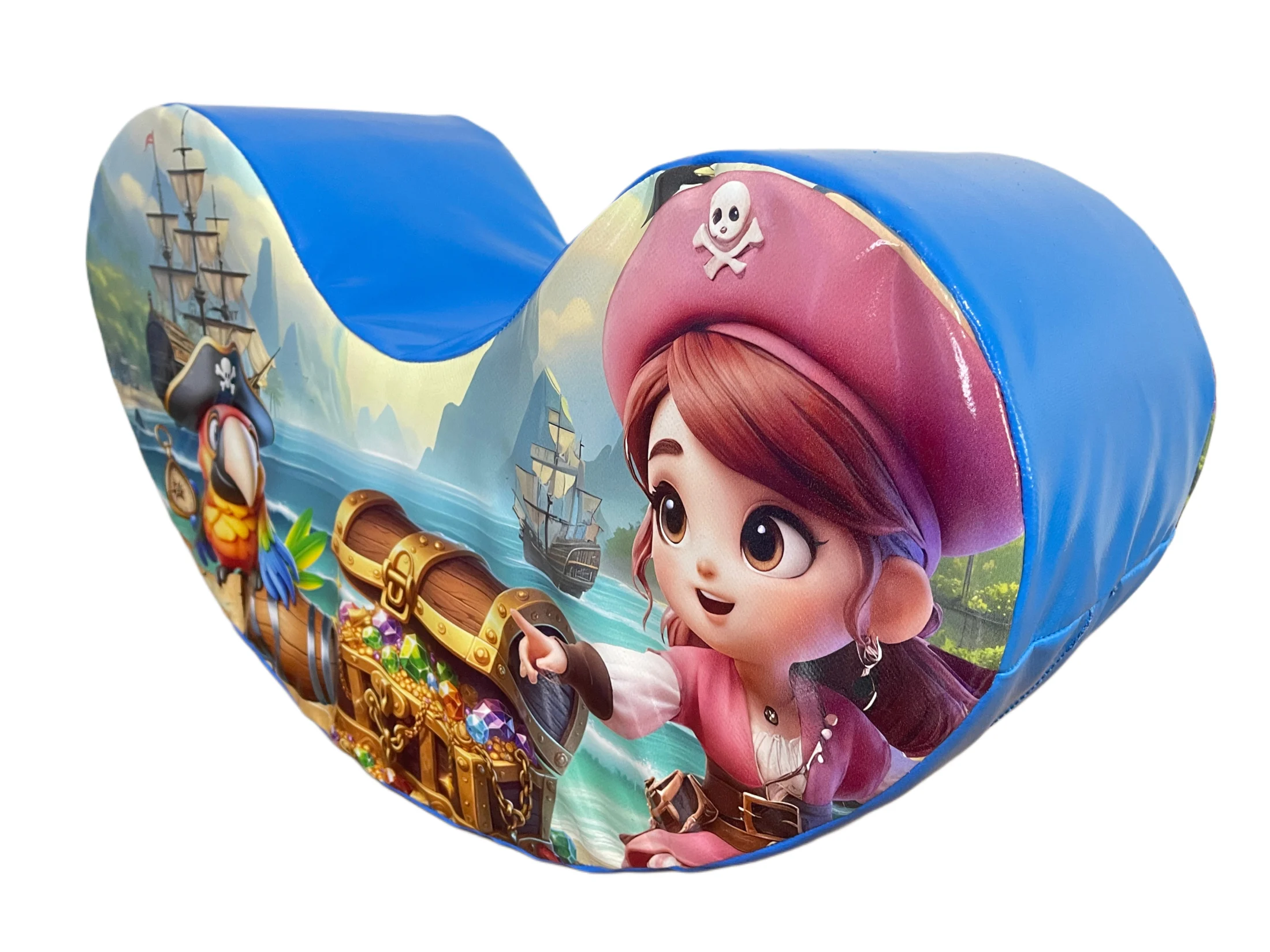 Pirate Jellybean Rocker Soft Play Fun For Little Buccaneers - Little ...