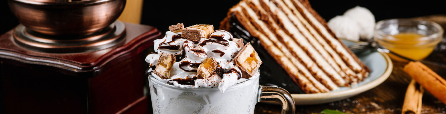 Dessert Menu - Nook and Cranny