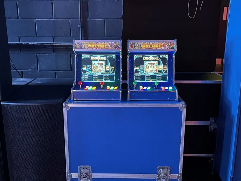Multi Game Arcade Machines Hire - UK Fun Leisure Events