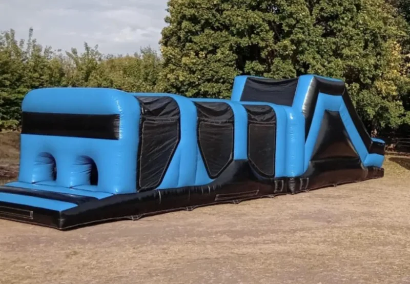 Inflatable Assault Course, Suitable For All Ages, For Hire Diss ...