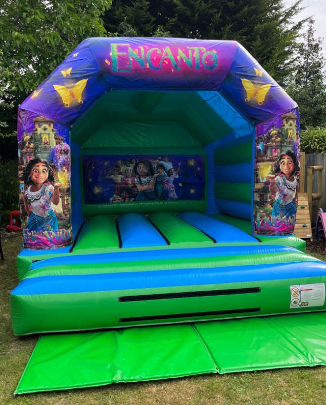 Encanto Bouncy Castle - Jaimies Castles, Bouncy Castle & soft play Hire ...