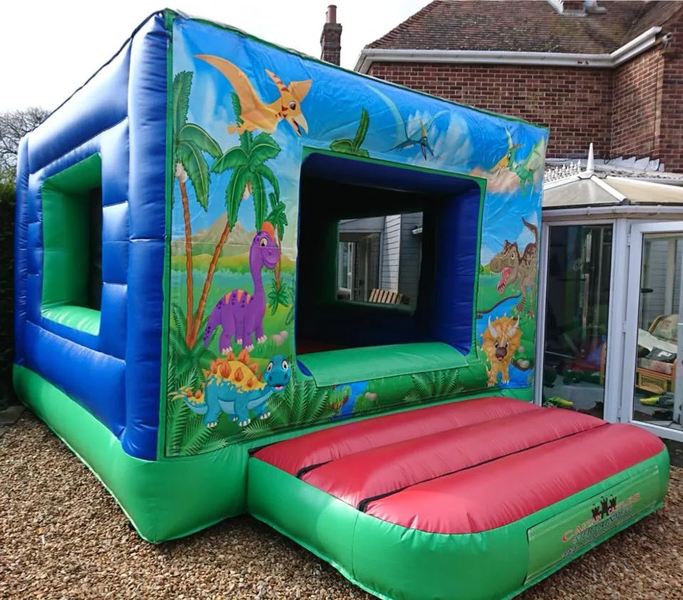 Box Bouncy Castle For Sale In The Uk - Outstone Inflatables