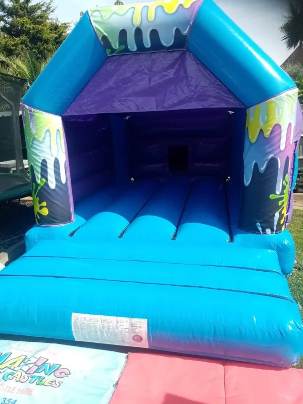 Cams Slime Castle - Amazing Bouncy Castles Sussex, Newhaven, Lewes ...