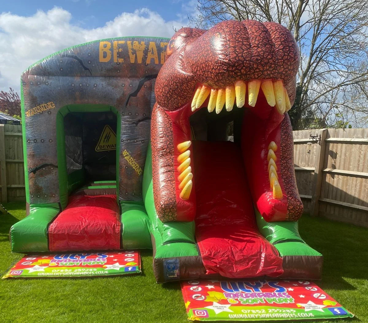 T-rex 3d Bounce N Slide