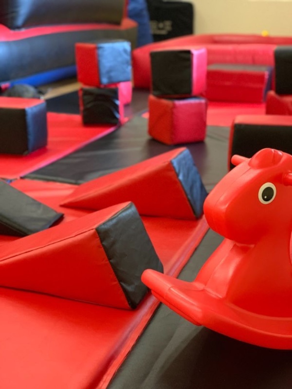 Pink And Purple Softplay - Perfect Personalised Parties