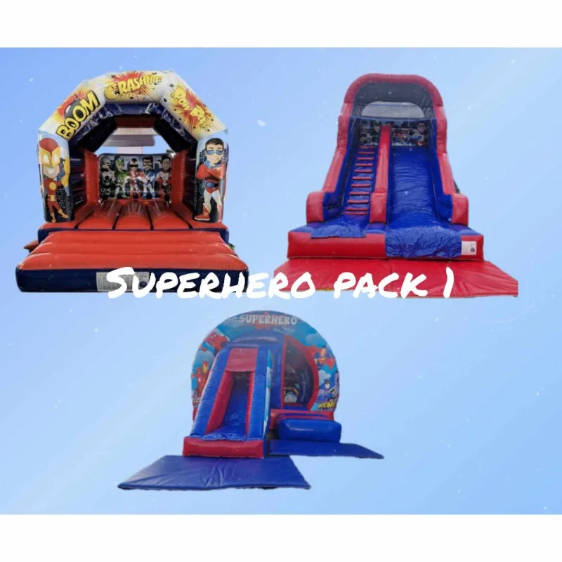 Superhero Pack 1 - Funday Kent