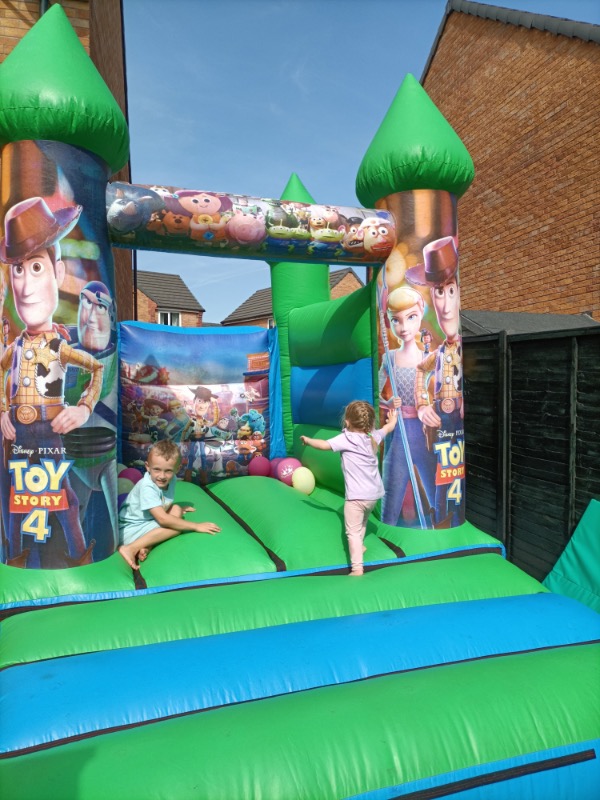 Toy Story Castle - Sky Hi Bouncy Castles