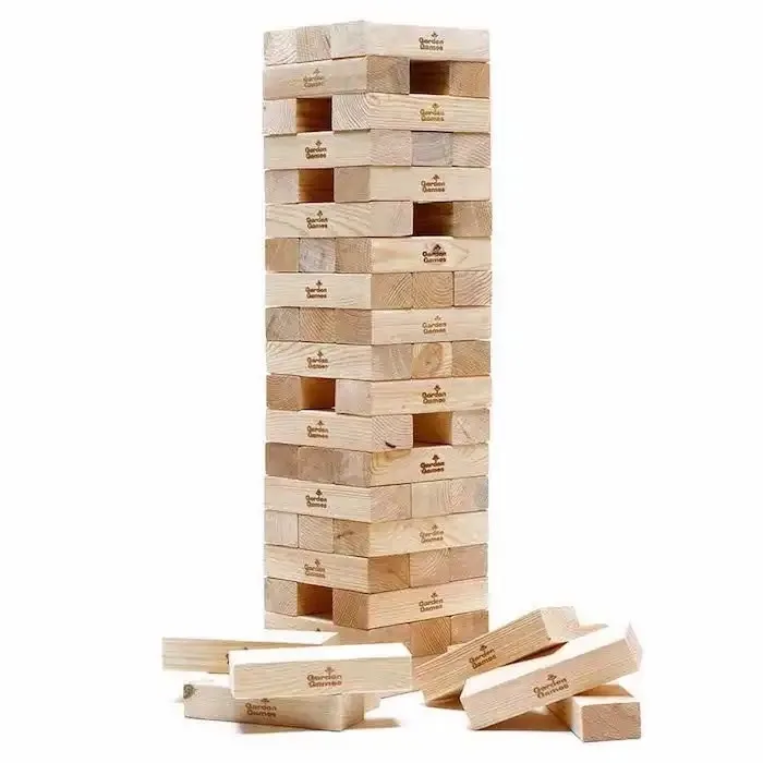 Jenga - Style Bouncy Castles