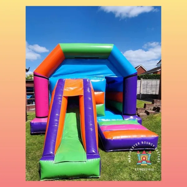 The Bounce N Slide - Manchester Bouncy Castles