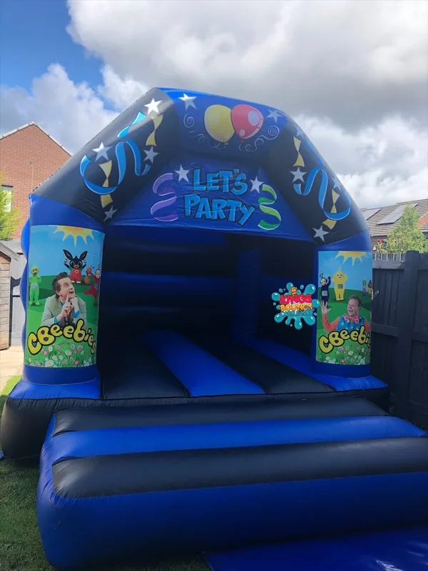 Cbeebies Bouncy Castle - Kings Bouncy Castle Hire