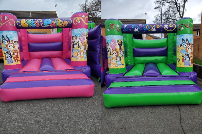 Bluey Theme - Tiny Tots Inflatables