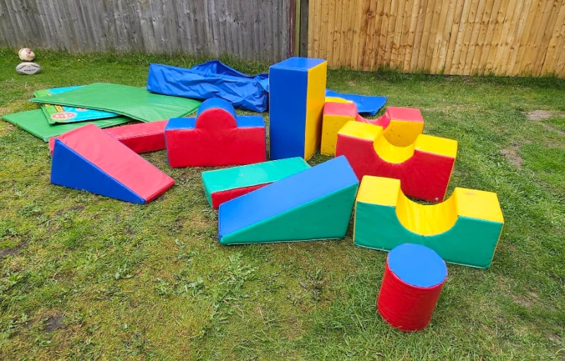 Giant Soft Play Kangaroo Castles | Party Hire | Telford, Shropshire & More