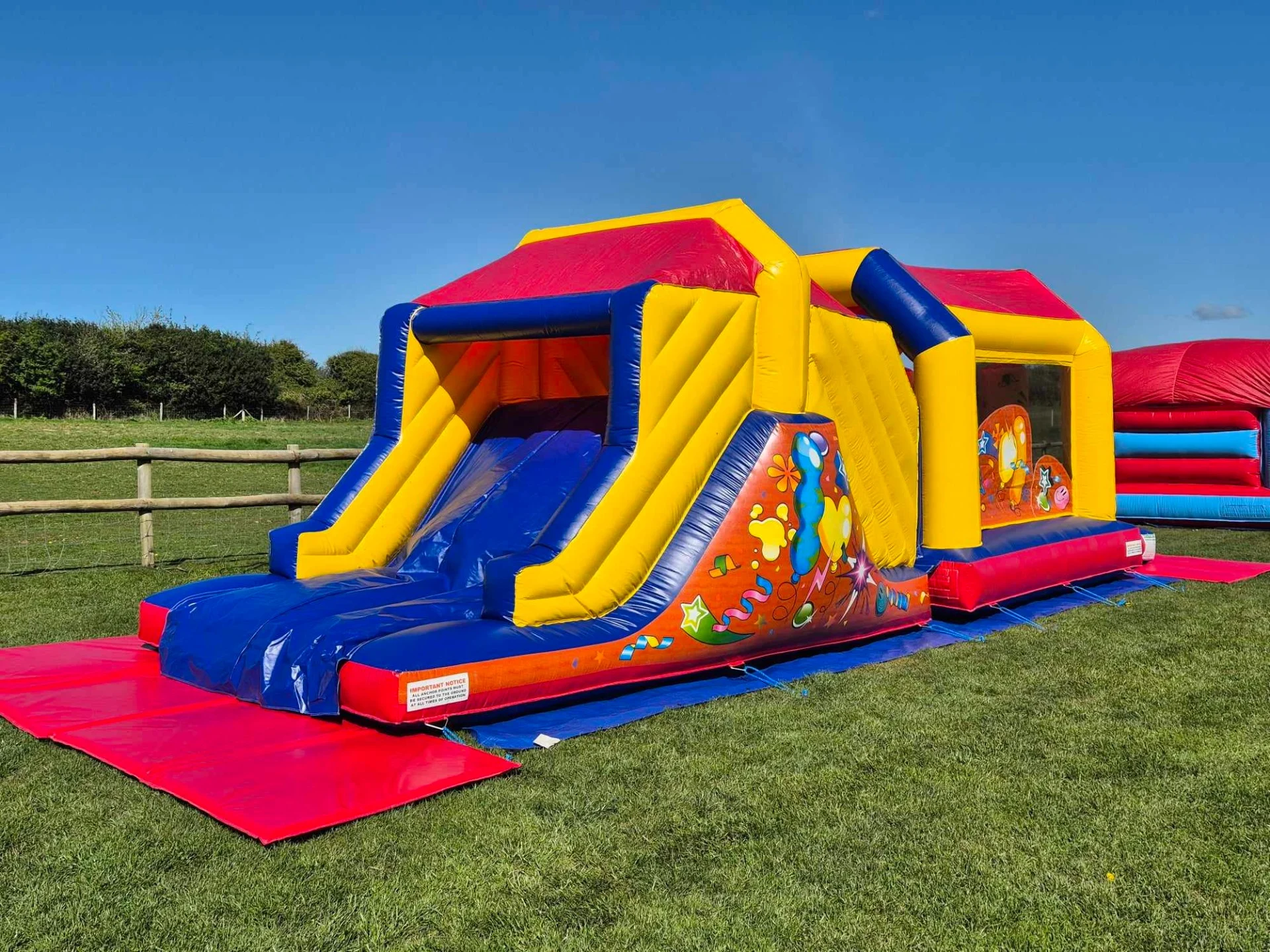 Carnival Obstacle Course - Bouncy Castle Hire Poole, Dorset ...