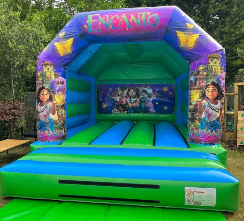 Encanto Bouncy Castle Jaimies Castles, Bouncy Castle & soft play Hire ...