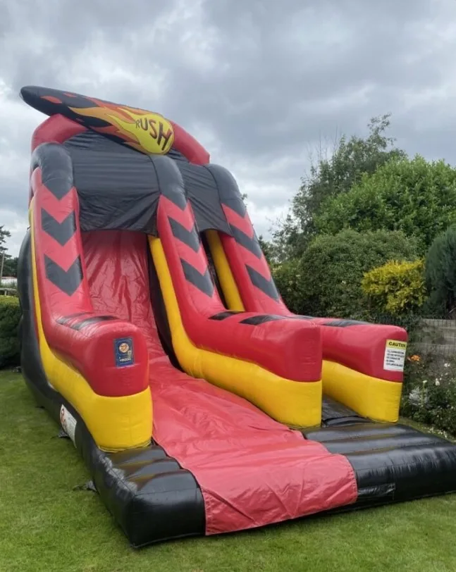 Rush Mega Super Slide Book Now Dublin And Wicklow - Kids Parties Dublin